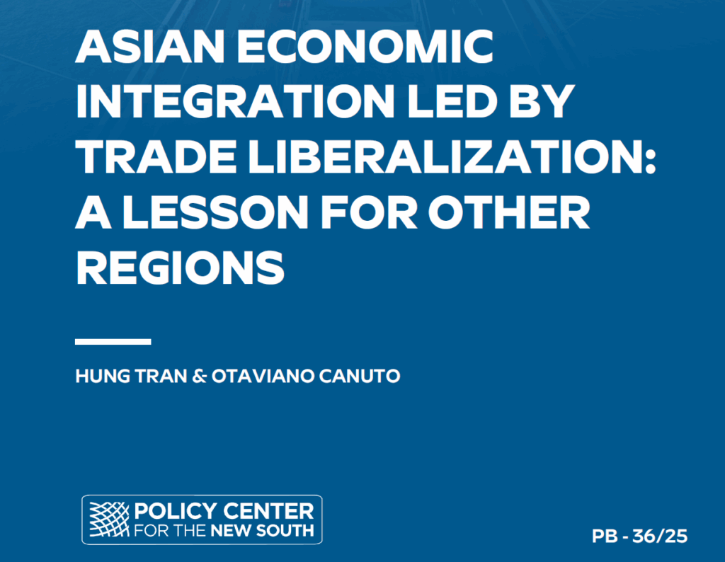 Asian Economic Integration Led by Trade Liberalization: A Lesson for ...
